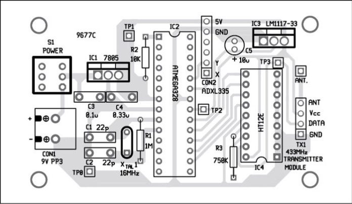 Wireless Gesture Controlled Robot | Full Project with Source Code