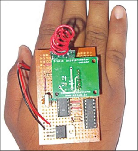 Wireless Gesture Controlled Robot | Full Project with Source Code