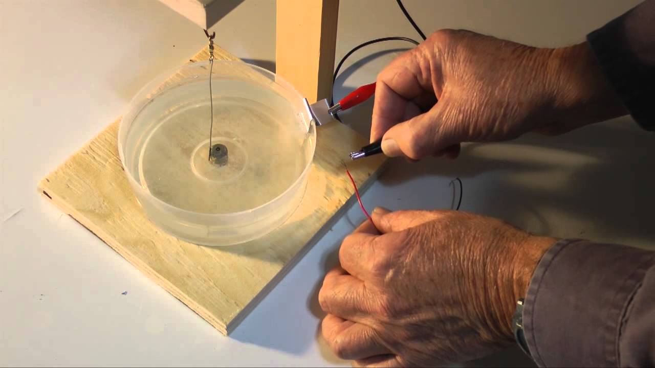 The First Electric Motor - Electronics For You – Official Site ...