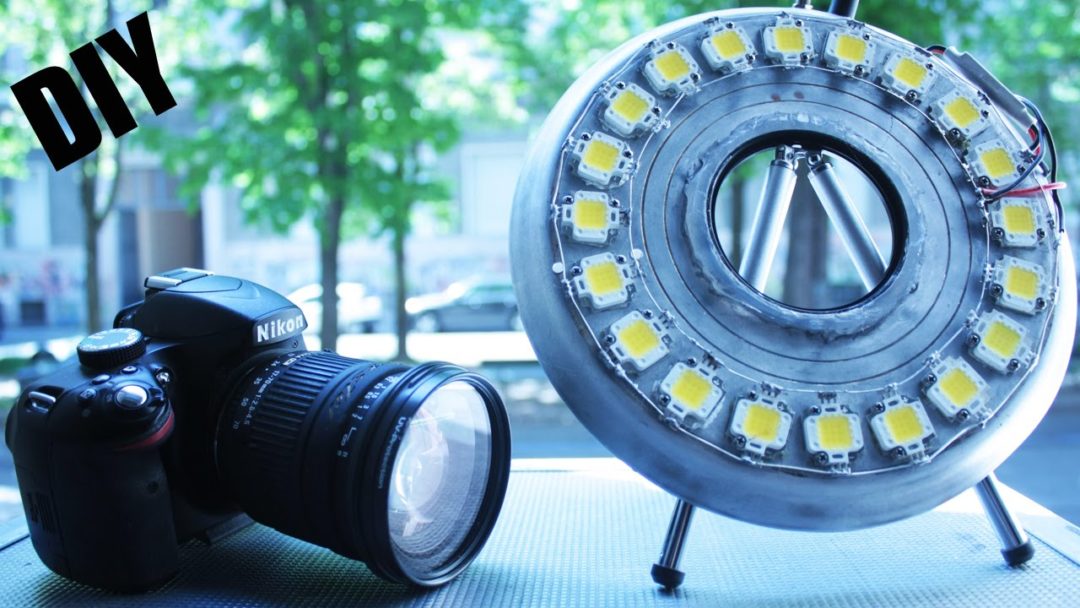 How To - Make 200W Ring-light