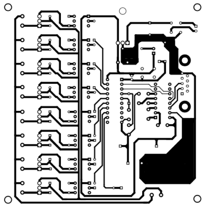 PC based Equipment Controller | Circuit Diagram with Explanation