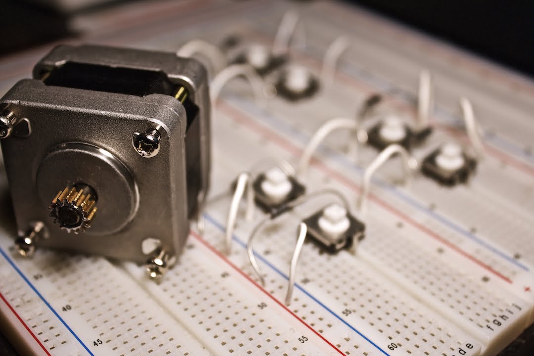 Stepper Motor Basics!!