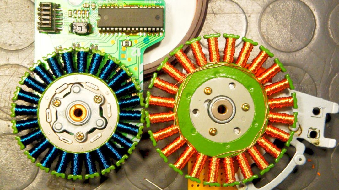 Brushless DC Motors and Brushed DC Motors explained