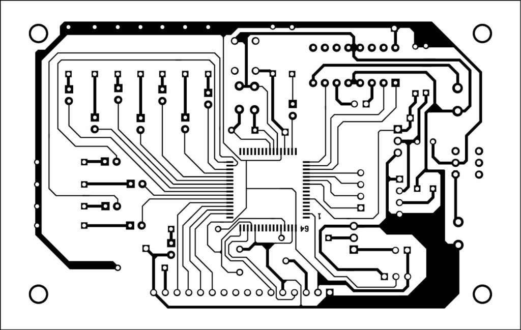 Microcontroller Based Ultrasonic Radar | Full Project with Source Code
