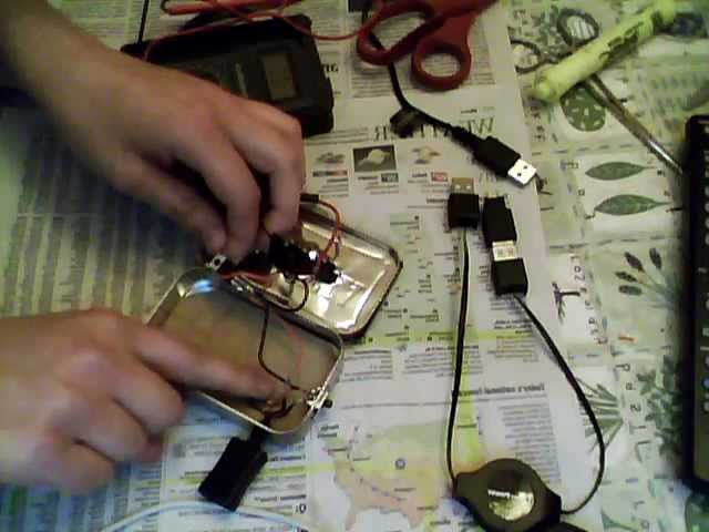 DIY: Solar USB Charger with Battery Backup