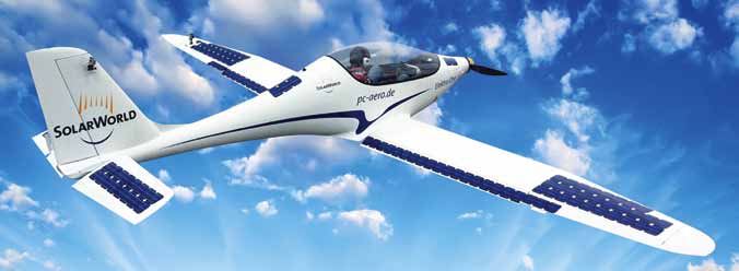 And Now Solar-Powered Electric Aircraft