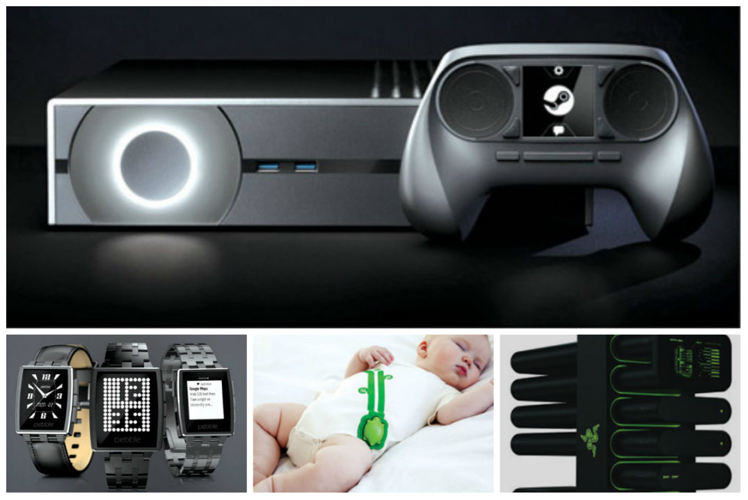 Wearables…Gaming…Televisions: Gadgets Galore at CES 2014