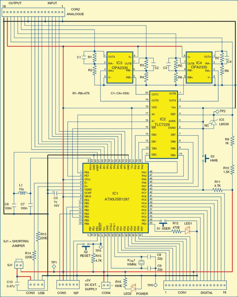 Make your USB Data Acquisition System | Detailed Project Available