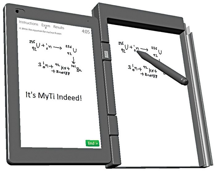 Notebook + Tablet = MyTi.ONE