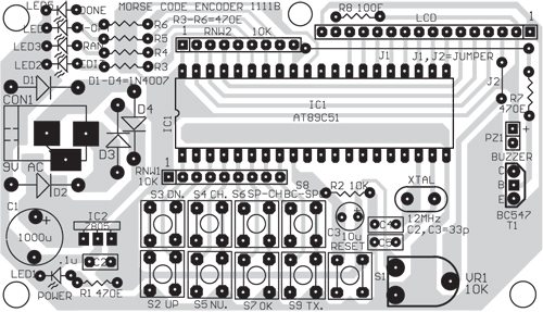 Microcontroller-Based Morse Code Encoder