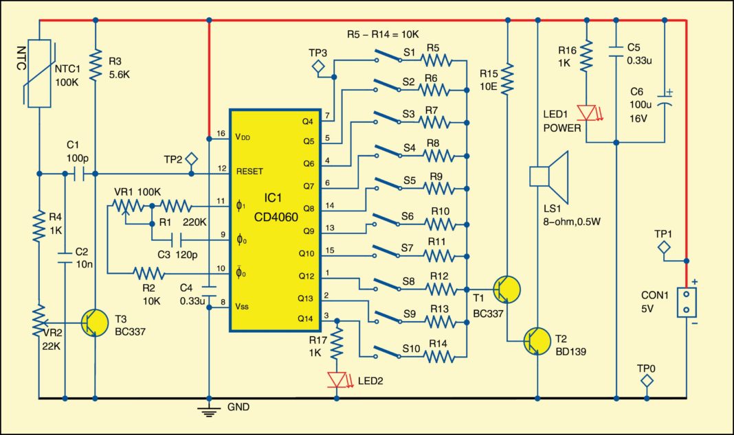 Multi-Tone Configurable Alarm
