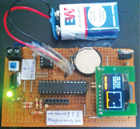 Solar Compass with OLED Display | Full DIY Project