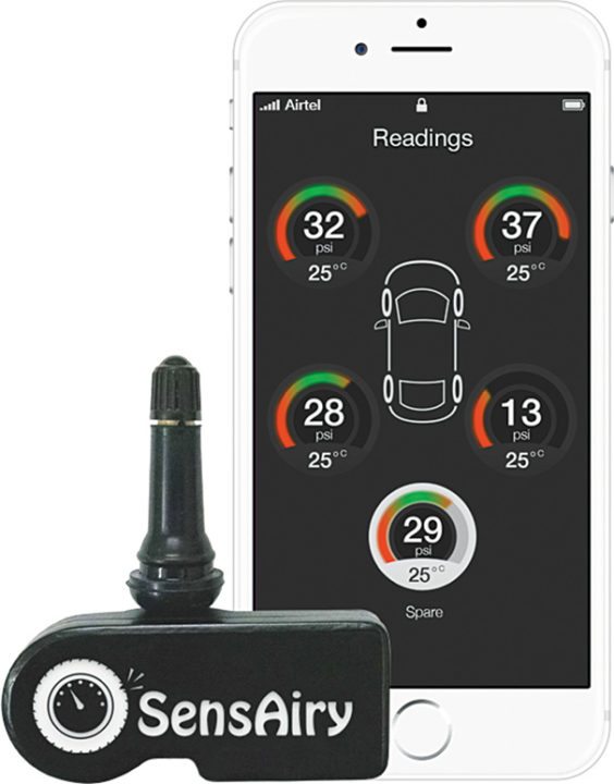 SensAiry: A Health Tracker for Cars