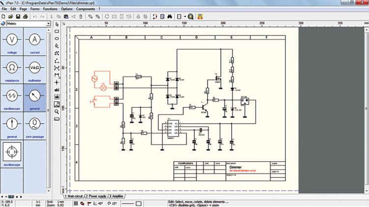 Create an Electronics Product Using sPlan
