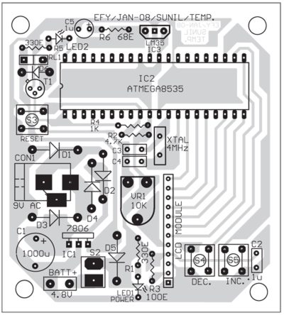 Temperature Control System | Full Circuit Diagram With Explanation