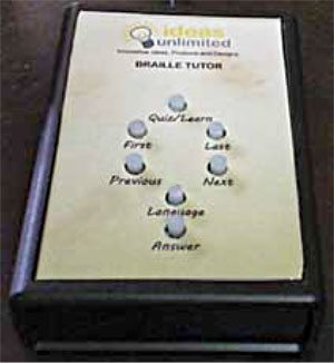 Interactive Braille Tutor with Speech Assist Capability