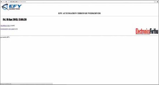 Ethernet Interface For Automation System Project With Full Explanation