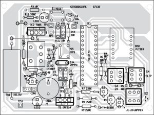 High-Power LED Stroboscope | Full Electronics Project