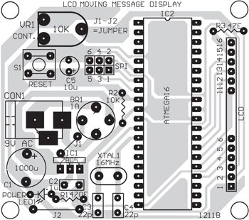 Moving Message Display on LED | Detailed Project Available