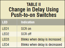 Phase Angle Controller of SCR Using AT89C51 | Full Project Available