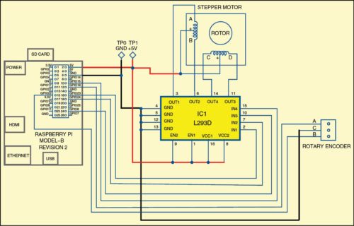 Controlling Stepper Motor Using Rotary Encoder | Full Project Available