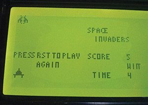 'Space Invaders 'Hand Video Game