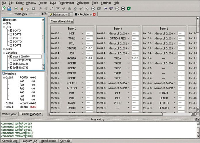 Piklab: An IDE for PIC Microcontroller