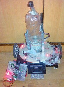 DIY Fire Fighting Robot | Code and Circuit Available
