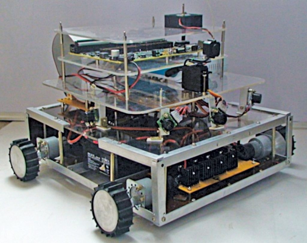 Navigation Robot for Indoor Operations