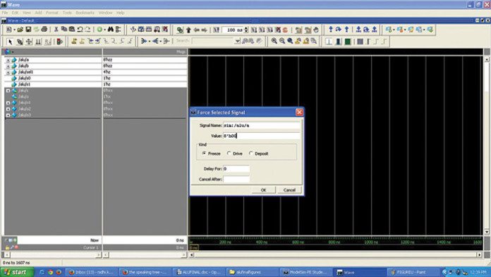 Designing 8 Bit ALU using Modelsim | Verilog Program Available