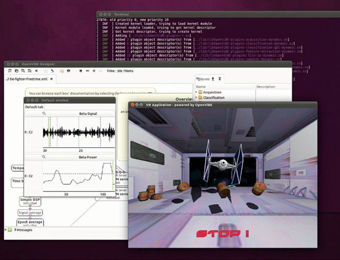 Brain-Computer Interaction using OpenViBE | OpenVibe Software
