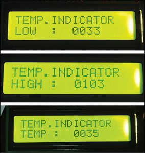 Digital Temperature Controller | Full Circuit Diagram With Explanation