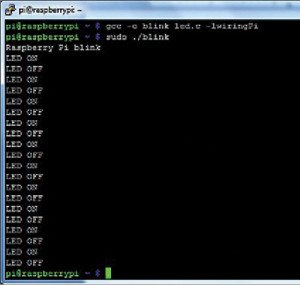 Raspberry Pi GPIO Access Using C | Full DIY Project
