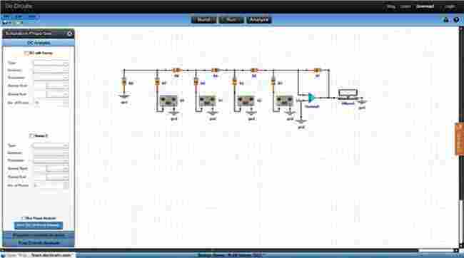 DoCircuits: Web-Based Online Simulator