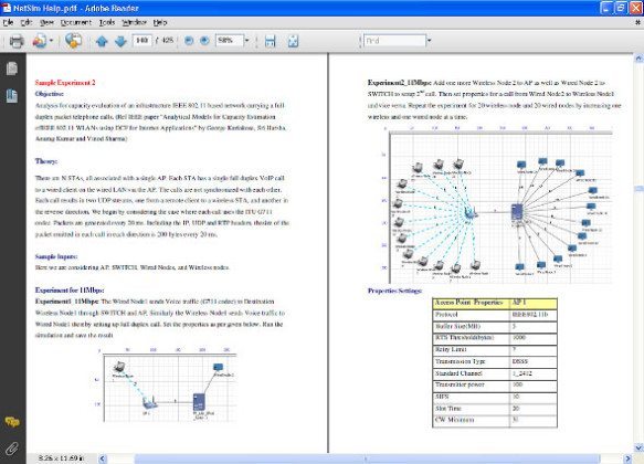 Wireless Communication Lab with NetSim