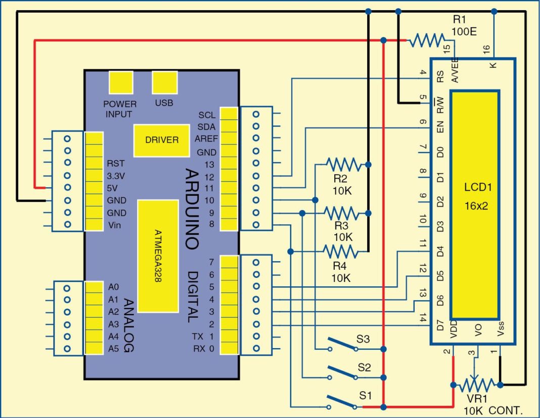 Arduino Projects: Pre-Primary Tutor