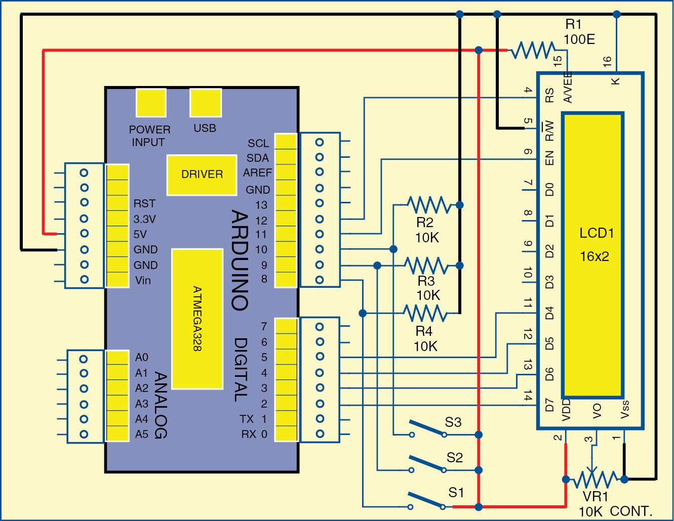 Arduino Projects: Pre-Primary Tutor