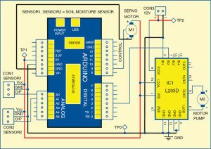 Building Automatic Plant Watering System using Arduino
