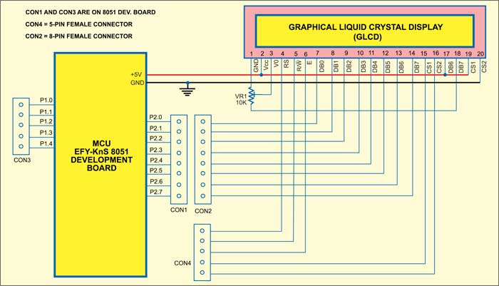 Put your own Smiley on GLCD