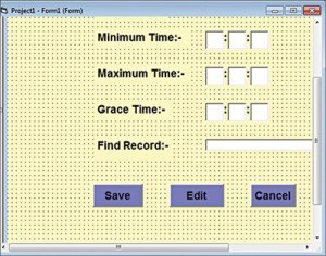 Programmable Interval Timer for Live Shows