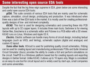 What's New in EDA Tools