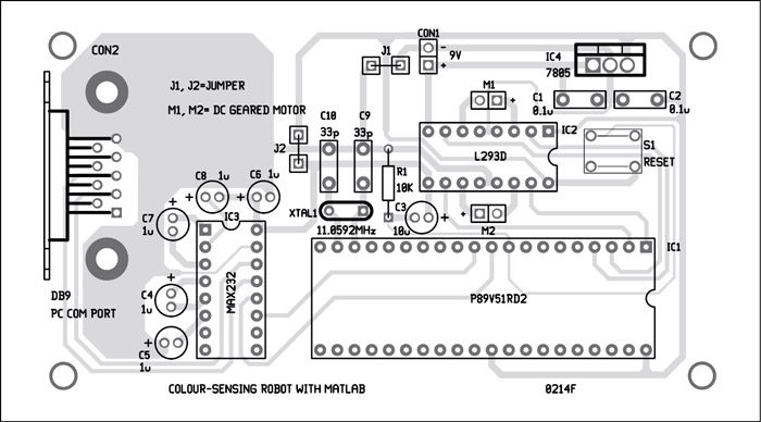 Colour Sensing Robot With Matlab Full Project With Source Code