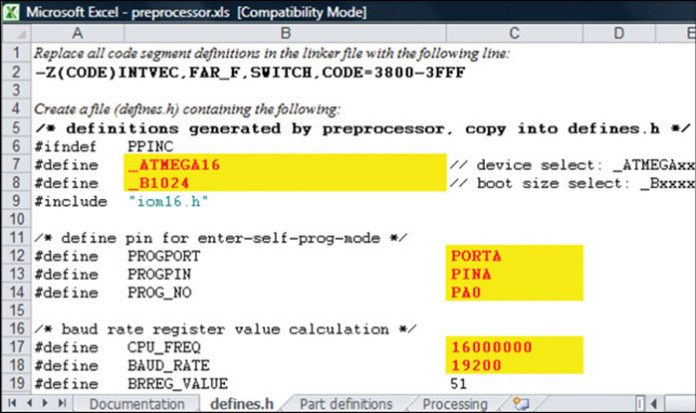AVR Bootloader Circuit for Trouble-free Programming