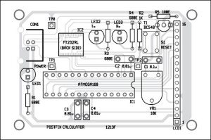 Calculator Using Postfix Notation | Detailed Project Available
