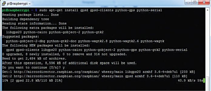 GPS on Raspberry Pi | Full DIY Electronics Project