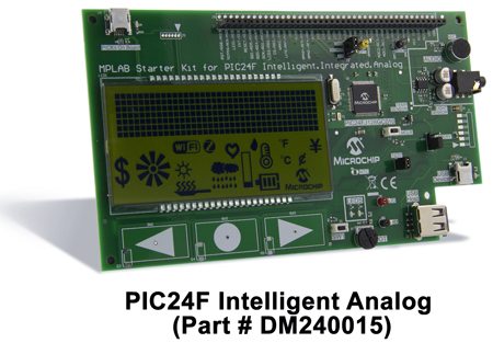 PIC Microcontroller Integrates ADC, Msps ADC, DAC, USB And LCD