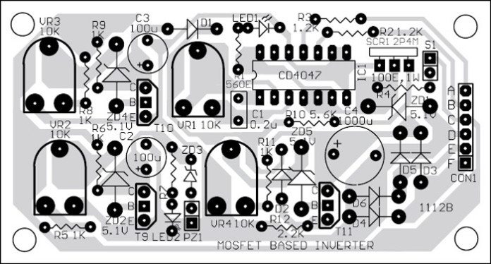 Designing 1kW Sine Wave Inverter Circuit | Complete Guide