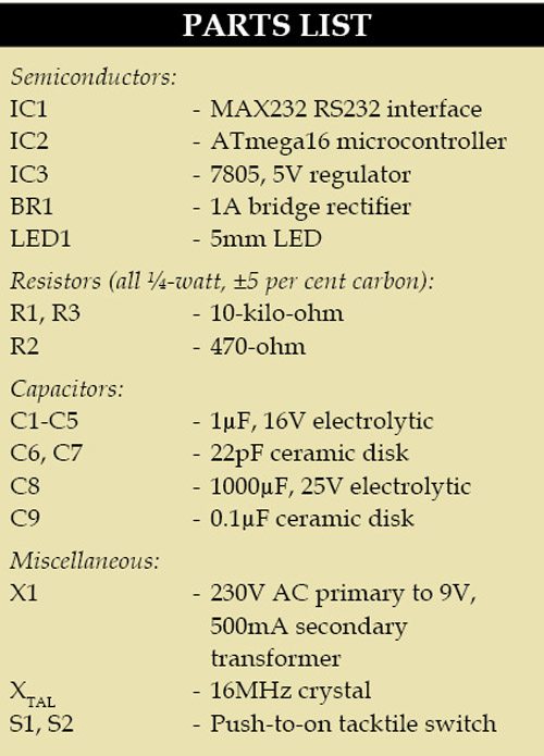 AVR Bootloader Circuit for Trouble-free Programming