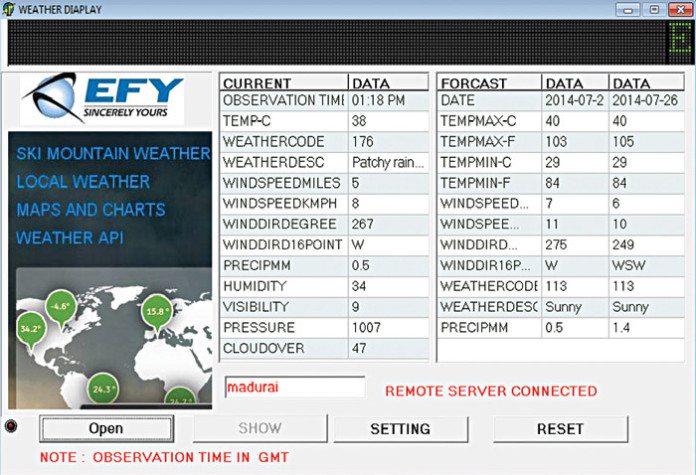 Weather-Forecast Monitoring System | Full Electronics Project