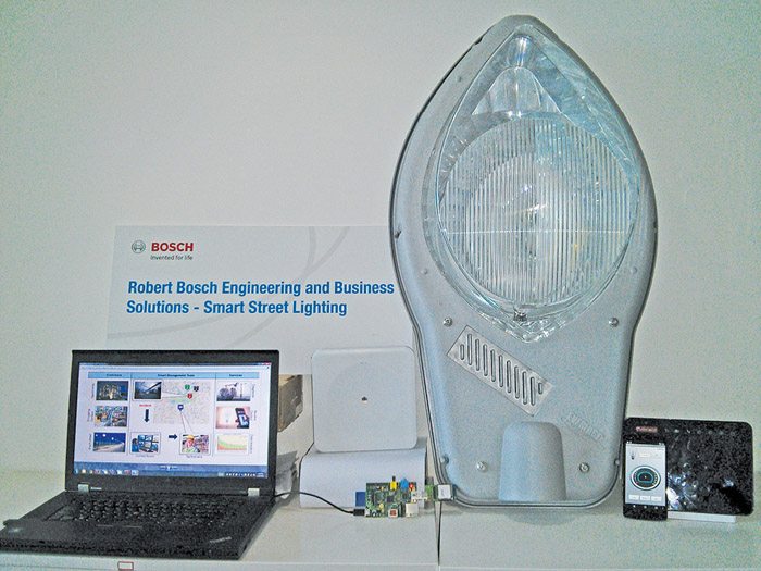 Raspberry Pi & M2M Technology Power This Smart Street Lighting System
